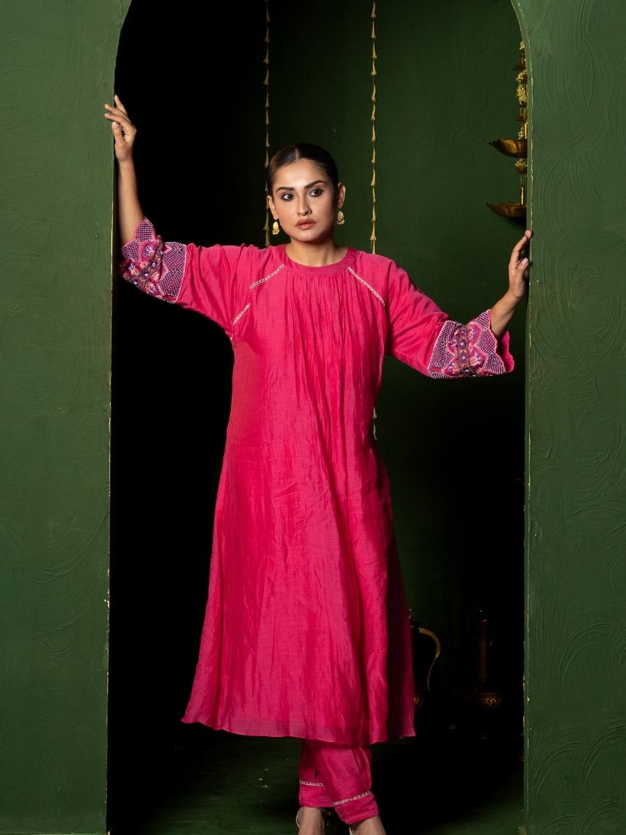 Rani Gul Set – Punam Khetann